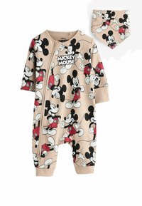 Next SET REGULAR FIT - Kruippakje - neutral mickey mouse/beige - Zalando.nl
