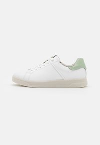 Tamaris Pure Relax Joggesko - white/mint/hvit - Zalando.no