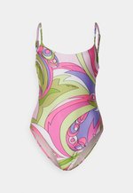 MOSCHINO SWIM Badeanzug - fucsia/pink - Zalando.at