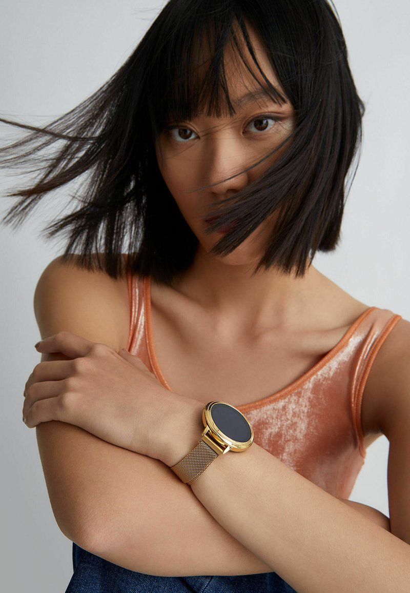 LIU JO ROUND - Pametna ura - gold/srebrne barve - Zalando.si