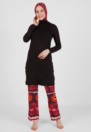 Modanisa SET FULL COVERAGE BURKINI - MAYO BELLA - Langarmshirt - black ...