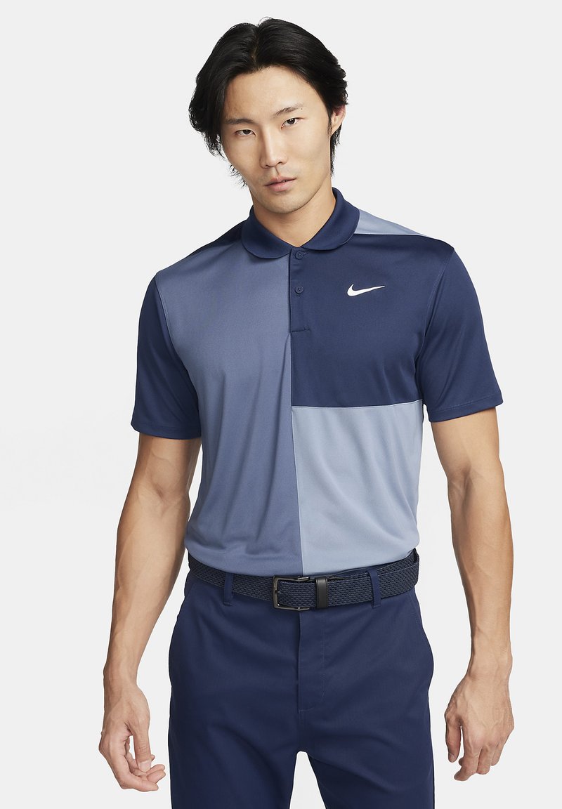 Nike Golf DRI-FIT VICTORY - Poloshirt - midnight navy ashen slate ...
