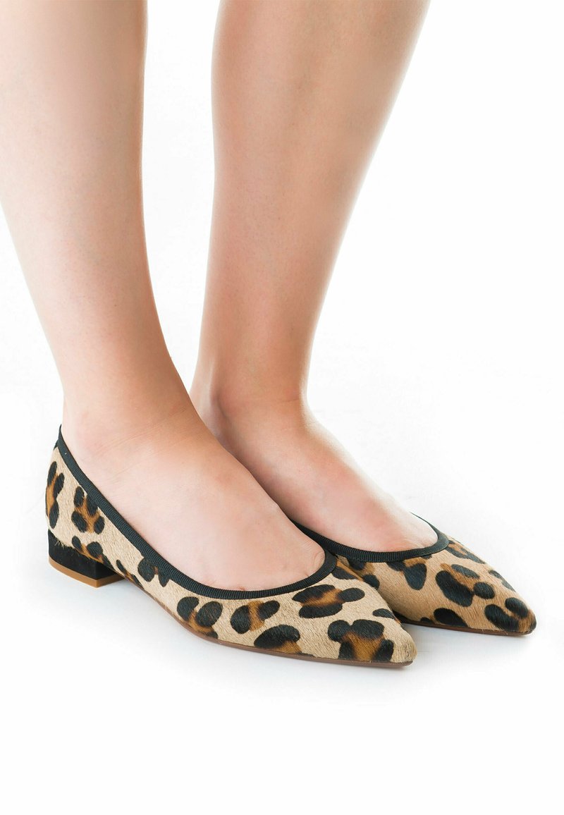 Ballerette CAMPO MARZIO LEOPARD - Klassischer Ballerina - animalier ...