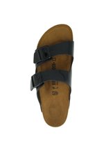 Birkenstock ARIZONA BF REGULAR - Slip-ins - patent black (1005291 ...