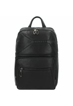 Piquadro RHINO LAPTOPFACH - Rucksack - black - Zalando.de