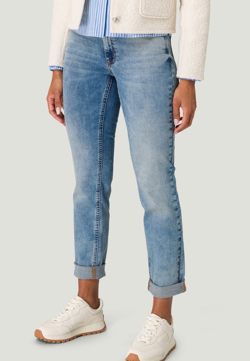 zero STYLE ORLANDO - Jean slim - blue used denim/bleu - ZALANDO.BE