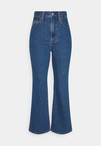 Levi's® Flared Jeans - blue denim - (Pre-owned) - Zalando