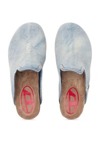Diesel Pantolette hoch - blue/blau - Zalando.at