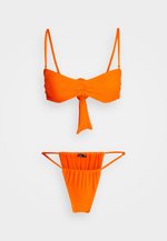 Vero Moda VMMEERA SET - Bikini - scarlet ibis/orange - Zalando.at