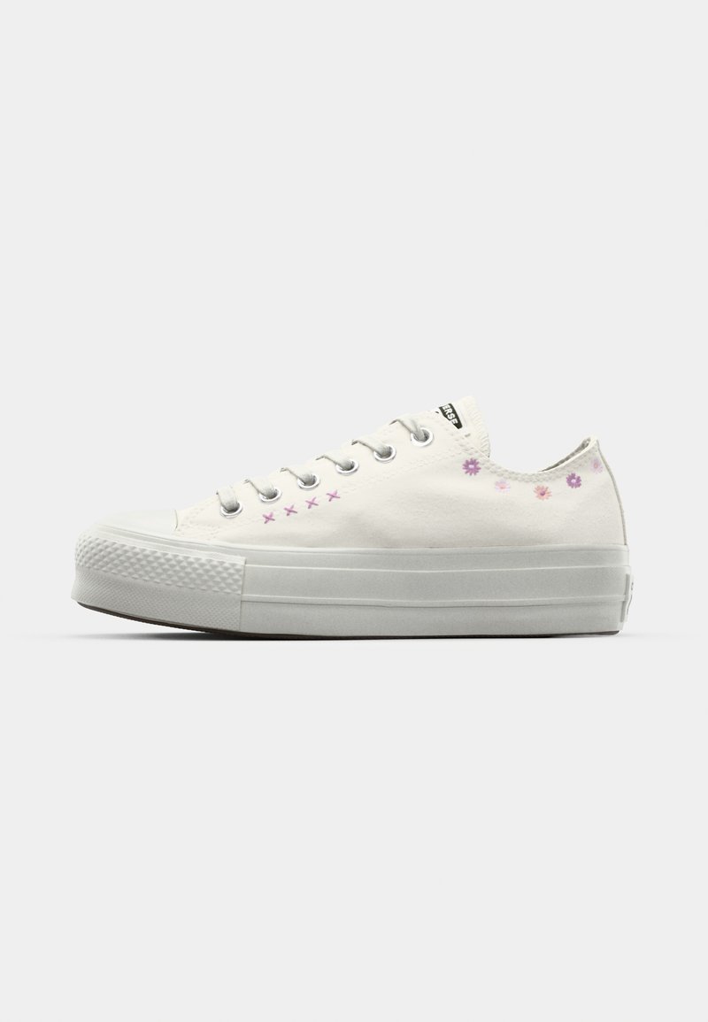 Converse CHUCK TAYLOR ALL STAR LIFT - Trainers - egret/sugar berry ...