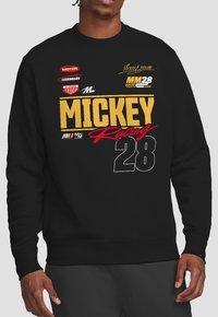 Disney MICKEY MOUSE RACING 28 - Sweatshirt - black - Zalando