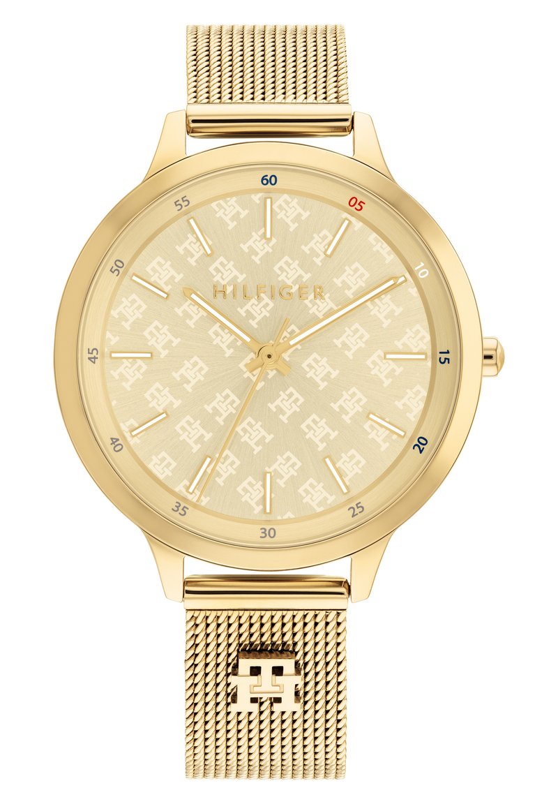 Tommy Hilfiger CASUAL - Klocka - gold/gold/champagner/gold/guldfärgat ...