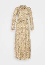 Banana Republic SHIRTDRESS - Maxi dress - python/tan - Zalando.de