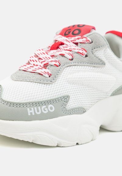 HUGO Kids TRAINERS UNISEX - Sneaker low - white/weiß - Zalando.at