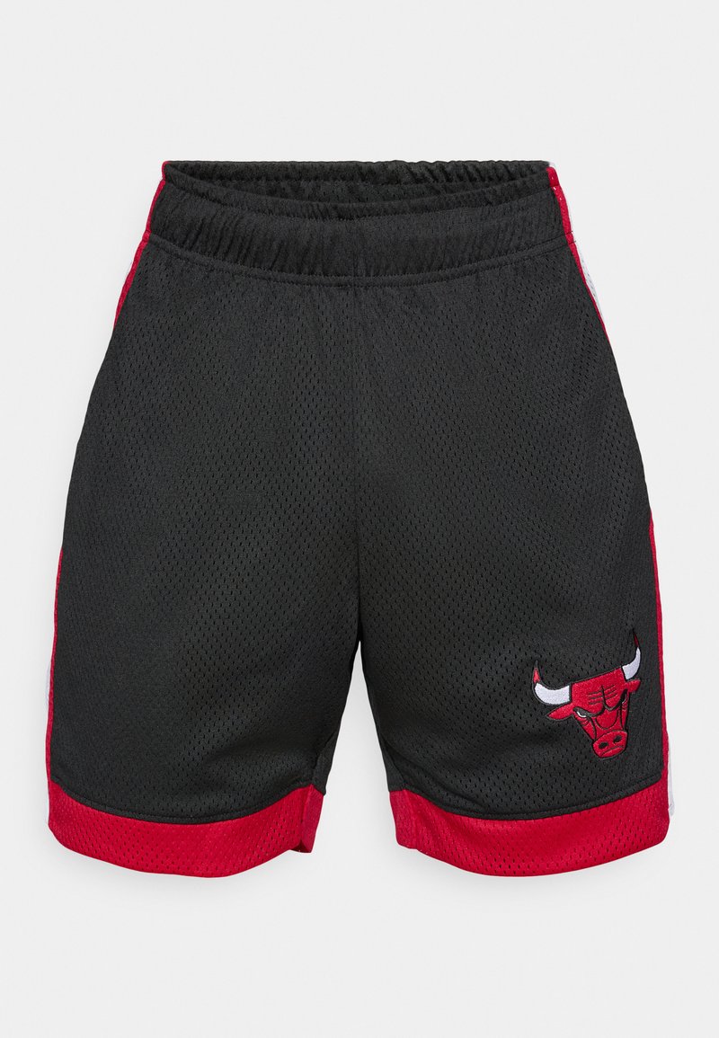 New Era NBA CHICAGO BULLS SHORT - Fanartikel - black/zwart - Zalando.nl