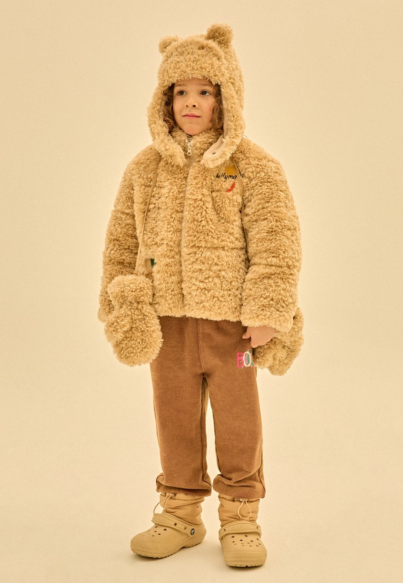 JELLY MALLOW SHAPE DUMBLE JACKET UNISEX - Winter jacket - beige ...