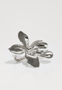 HUGO KREIT FLORAL DOUBLE - Ring - silver-coloured - Zalando