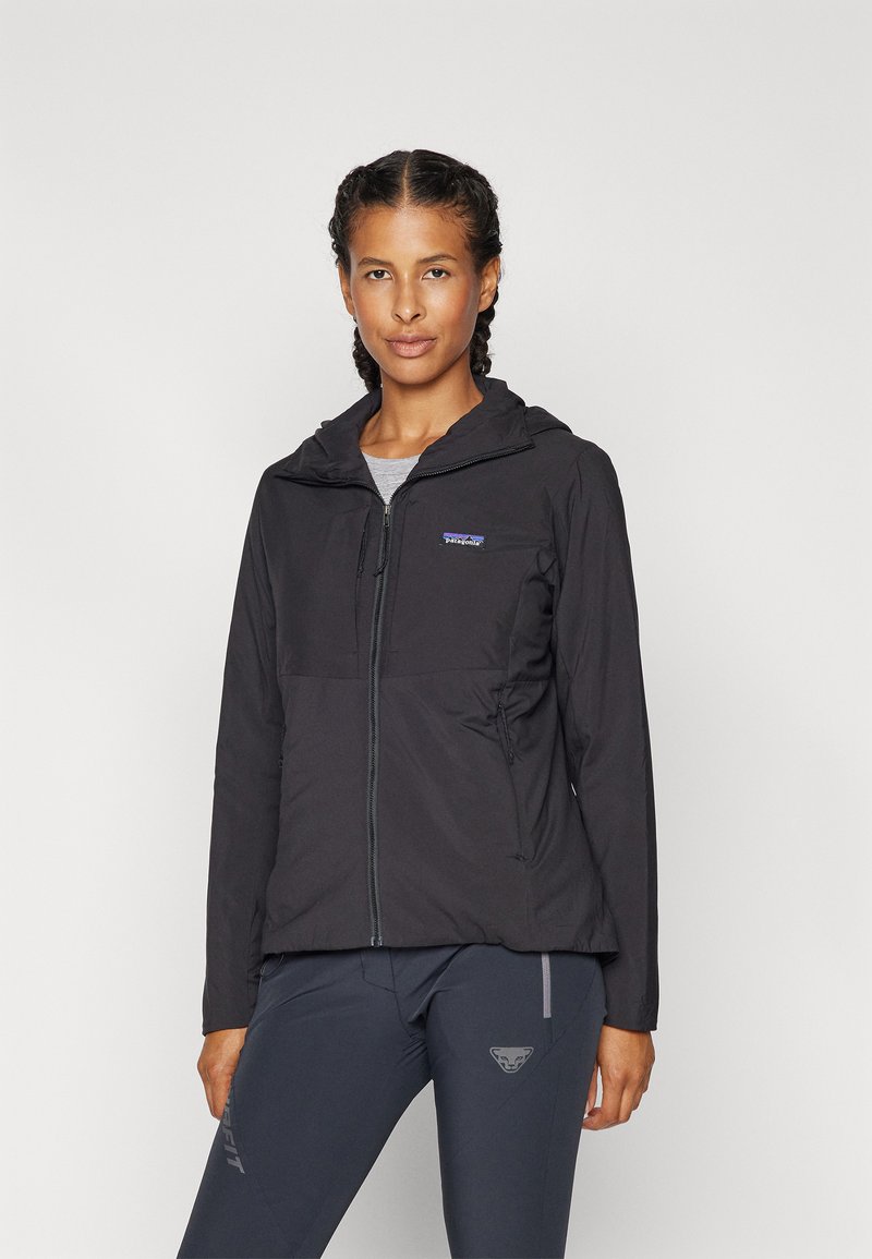 Patagonia NANO AIR HOODY - Soft shell jacket - black - Zalando.ie