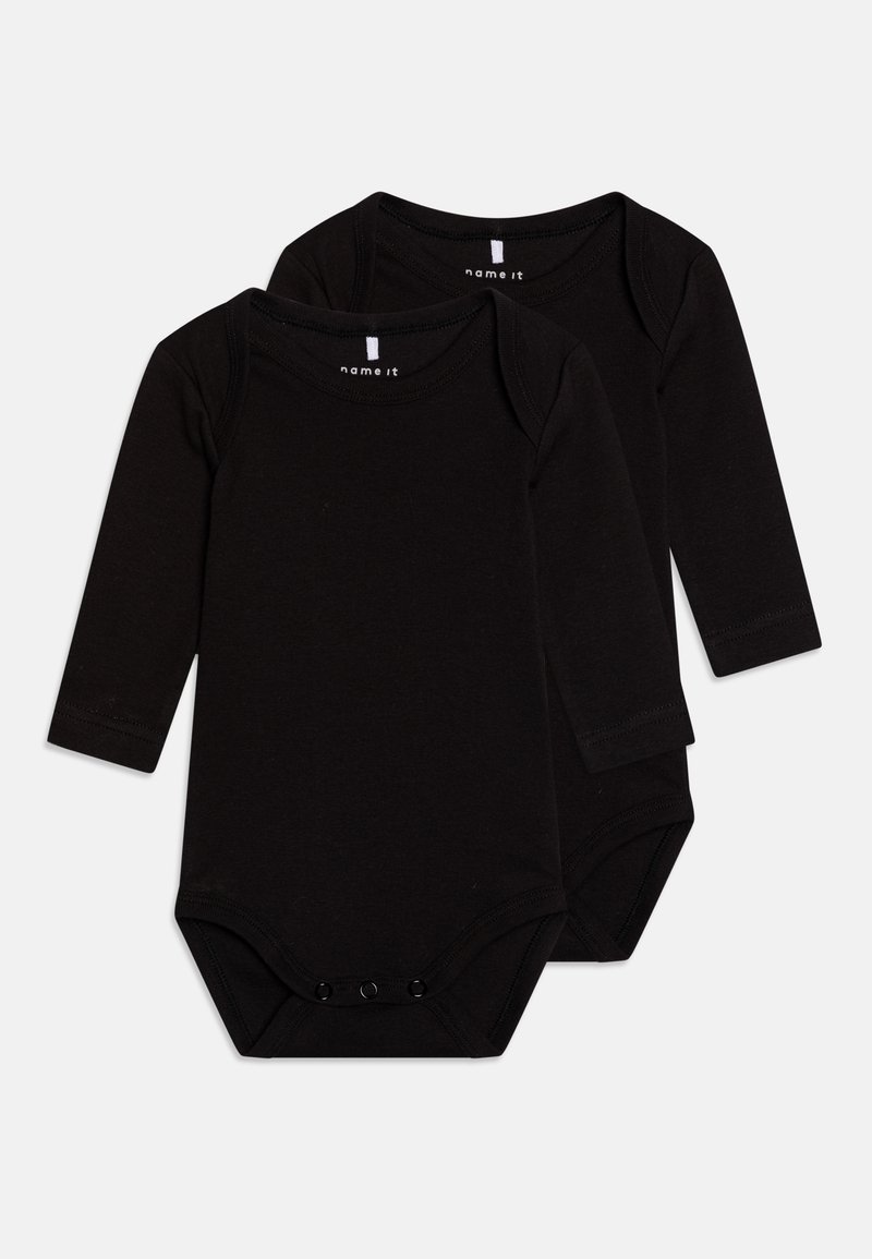 Name it SOLID UNISEX 2 PACK - Body - black/schwarz - Zalando.at