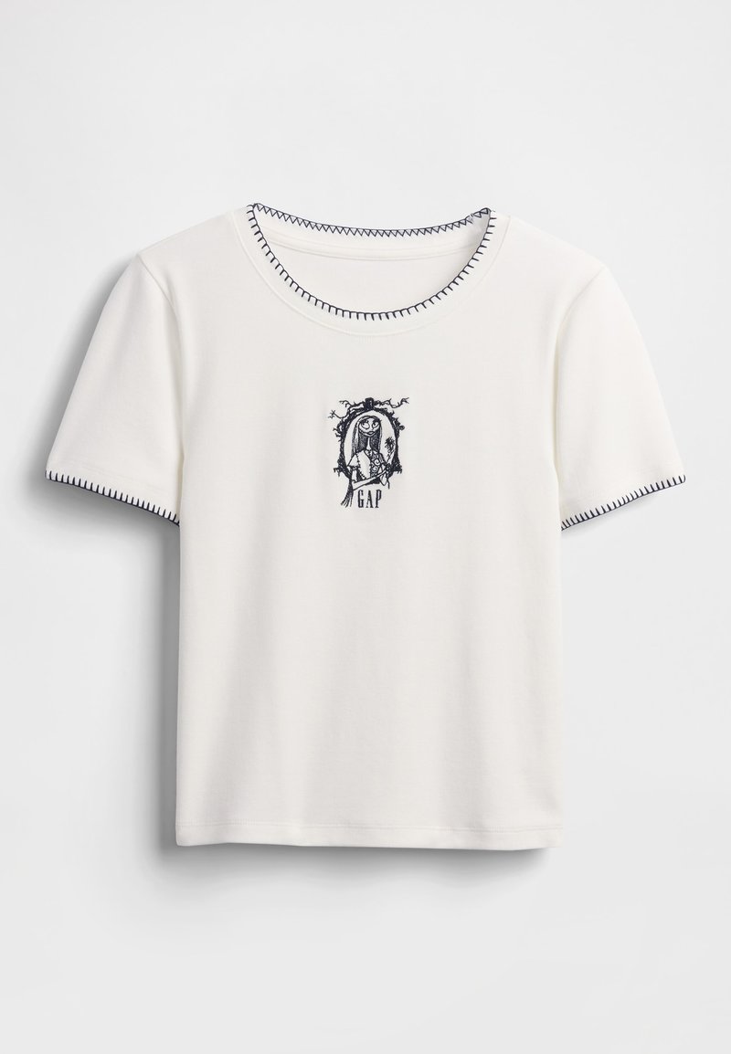 GAP NBC SALLY GRAPHIC - Print T-shirt - new off white/white - Zalando.co.uk