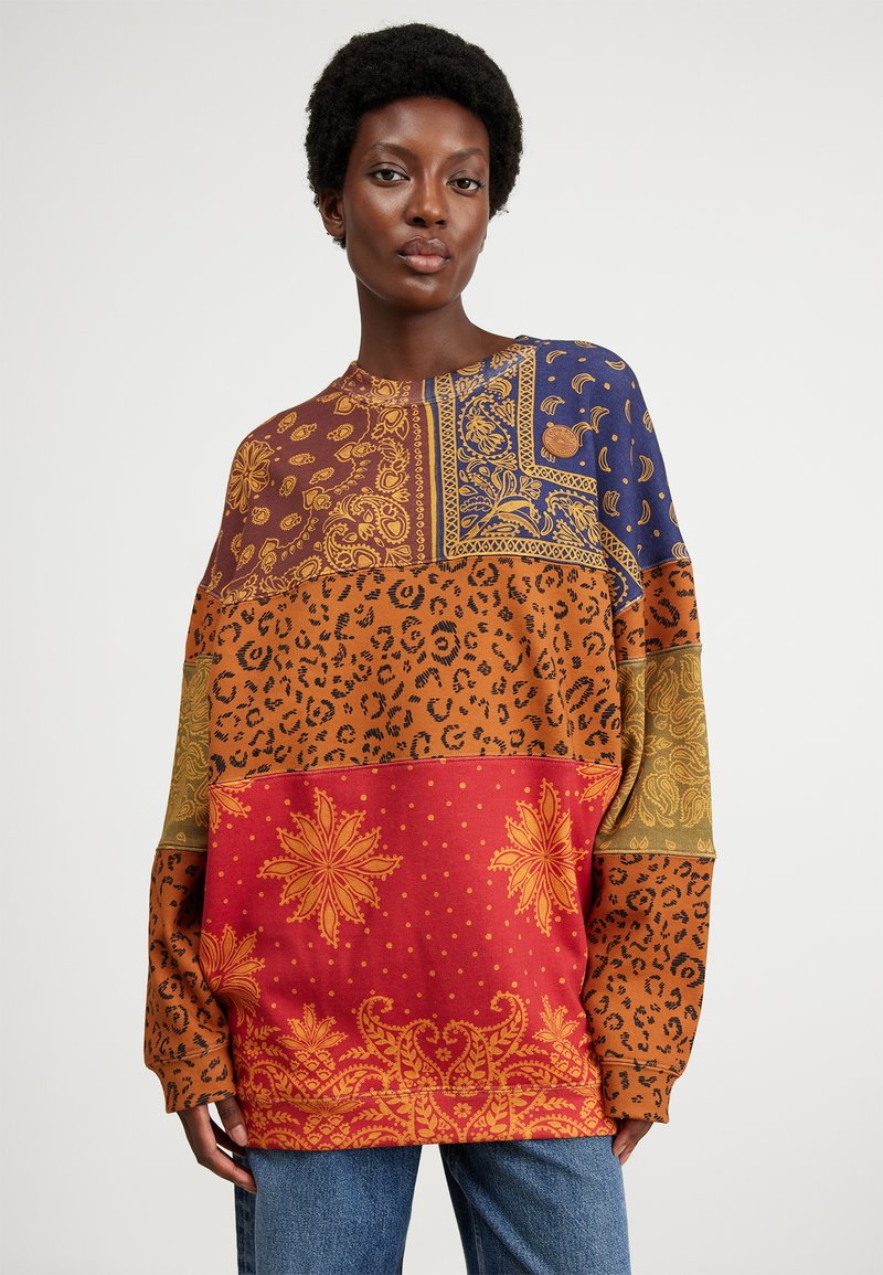 Farm Rio BANDANA DREAM LEOPARD - Sweater - multi/meerkleurig - Zalando.nl