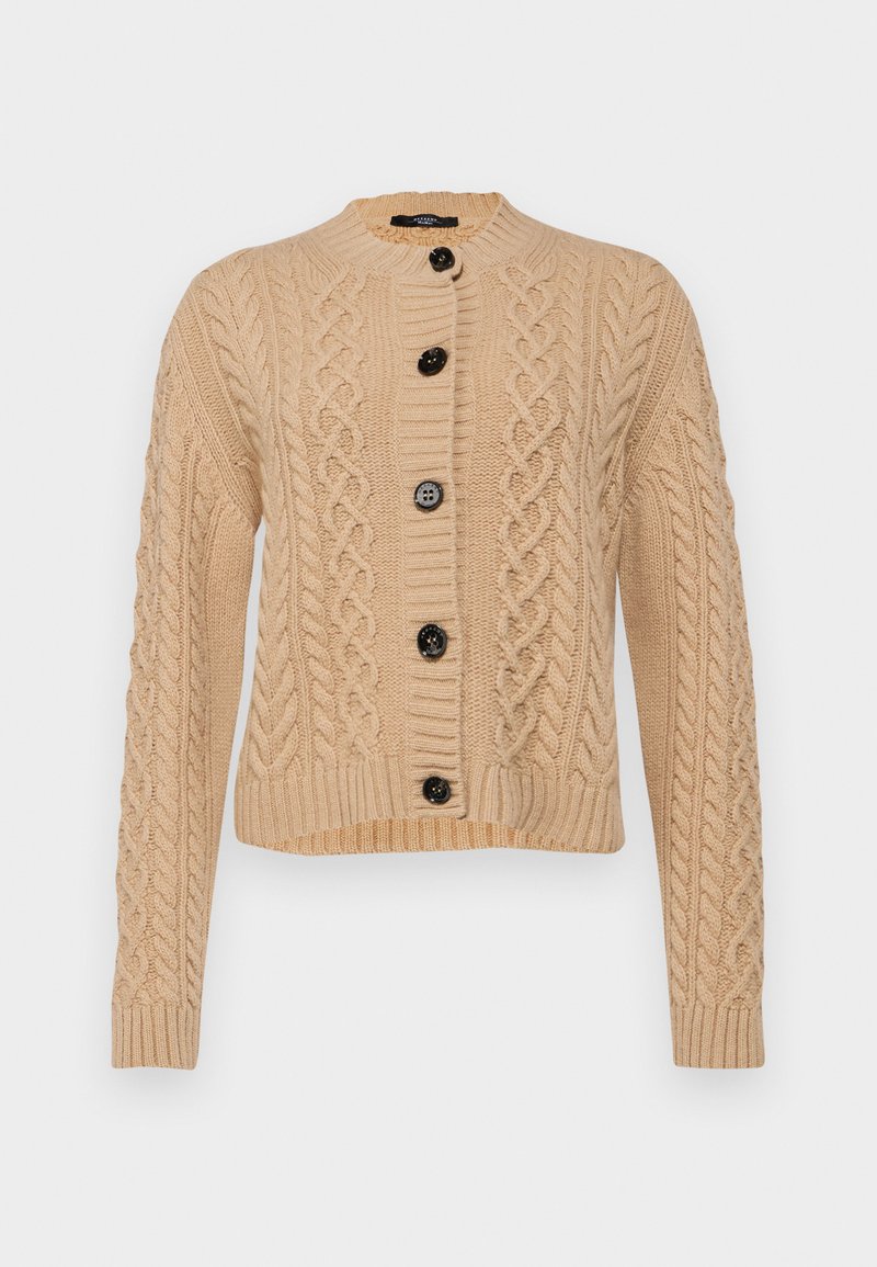 Weekend Max Mara AFOSI - Cardigan - cammello/camel - Zalando.co.uk