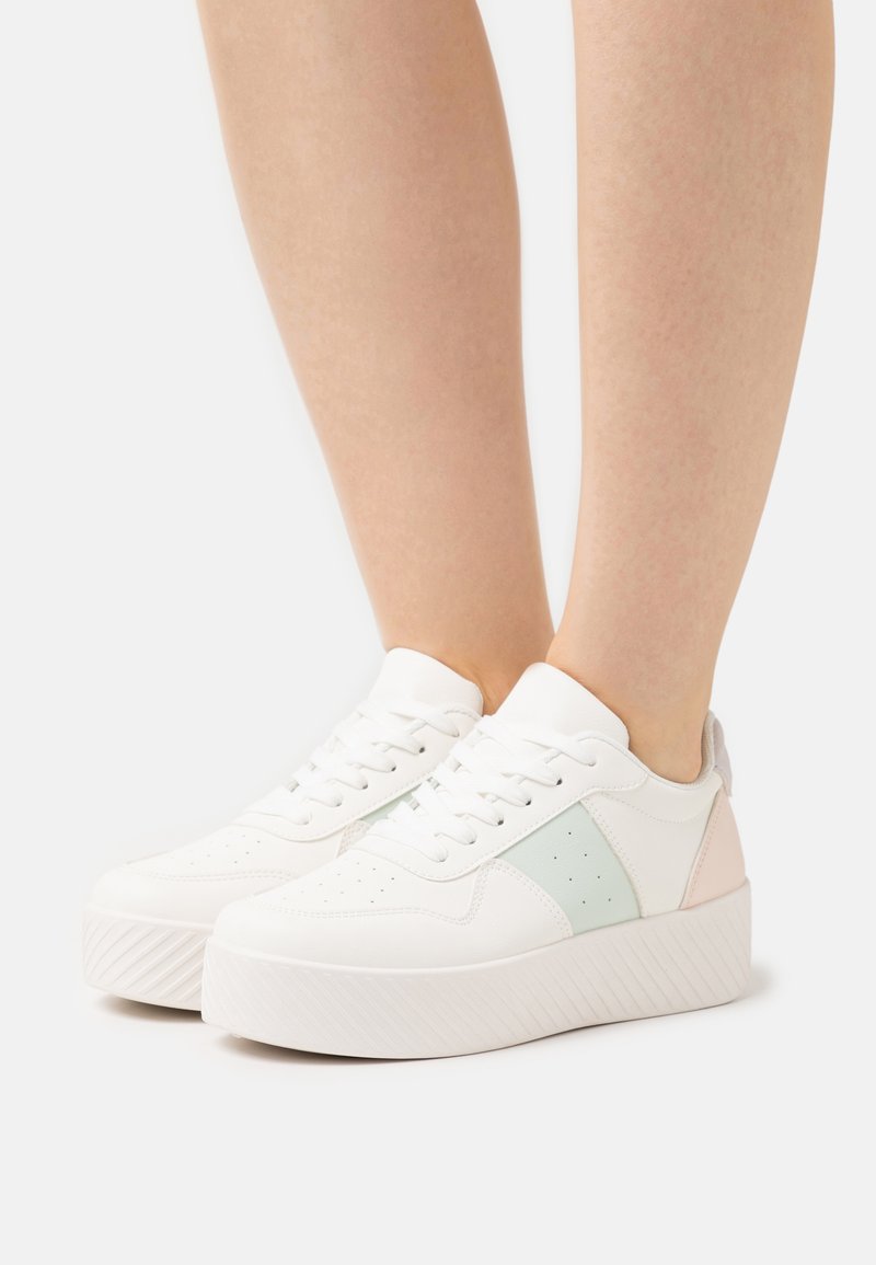 Rubi Shoes by Cotton On JOSIE DIAGONAL RIBBED FLATFORM - Sneaker low ...