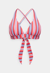 Seafolly POSITANO MULTI FIT LONGLINE - Bikinitopp - chilli red/rød ...