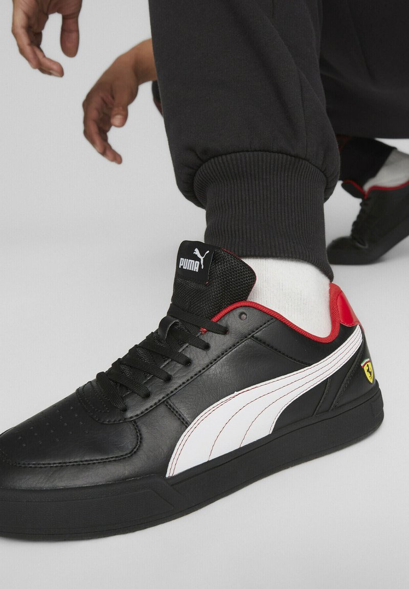 Puma SCUDERIA FERRARI CAVEN MOTOR - Sneaker low - black/schwarz ...