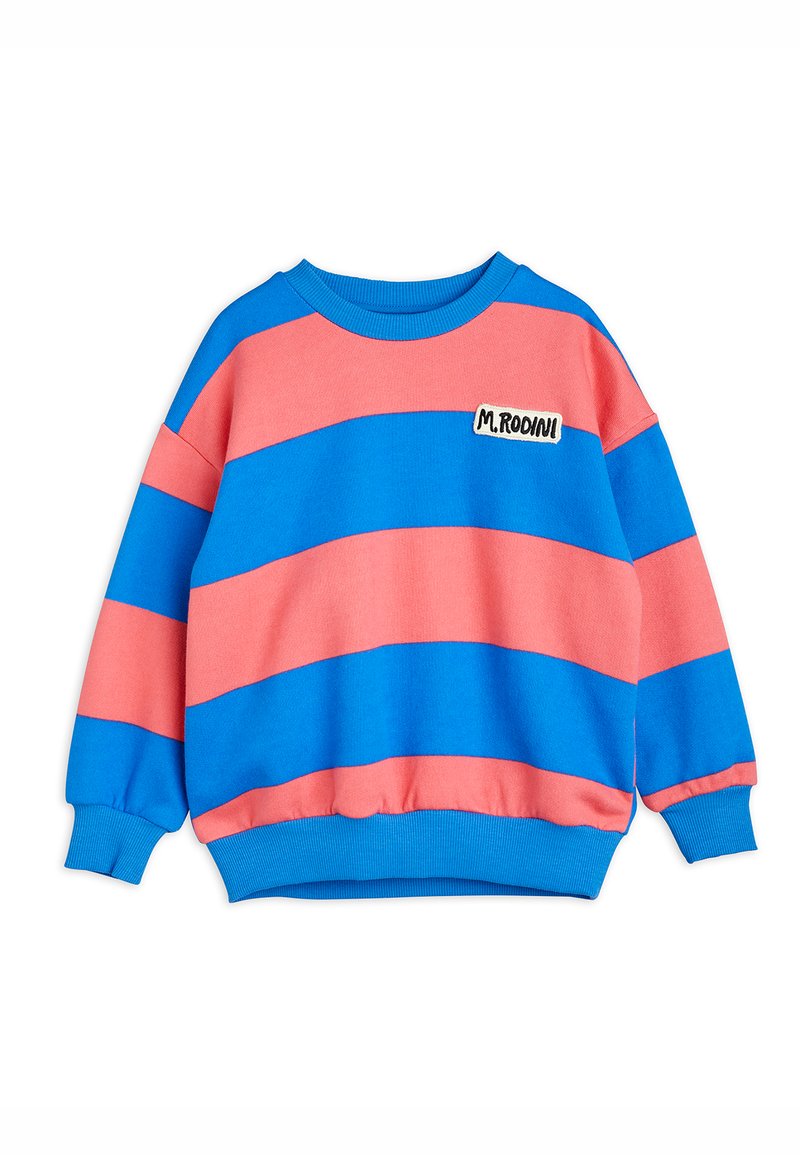 Mini Rodini STRIPE UNISEX - Sweatshirt - pink - Zalando.ch