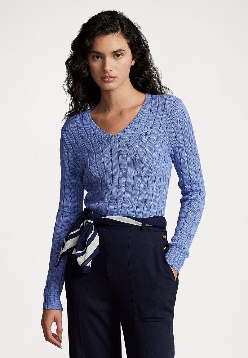 Polo Ralph Lauren KIMBERLY LONG SLEEVE - Striktrøje - new litchfield ...
