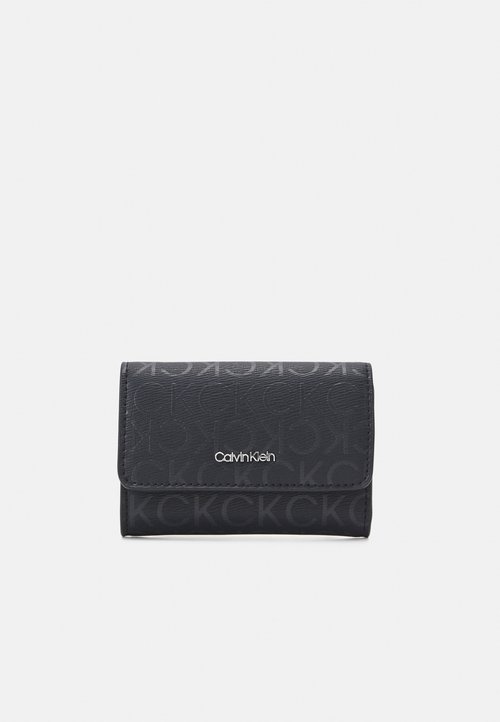 Calvin Klein DAILY MEDIUM TRIFOLD - Geldbörse - milky green/weiß ...