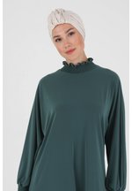 Modanisa CRISS CROSS INSTANT HALIMA X - Kopftuch - stone/stein - Zalando.de
