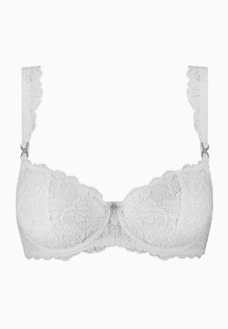 Aubade CORBEILLE MON BIJOU - Balconette BH - blanc/weiß - Zalando