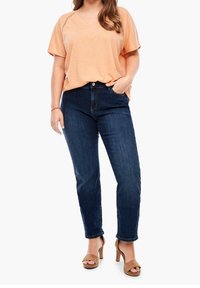 Triangle Slim fit -farkut - stone blue denim/kivensininen - (Pre-owned ...