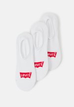 Levi's® HIGH CUT BATWING LOGO RECYCLED COTTON 3P PACK - Enkelsokken ...