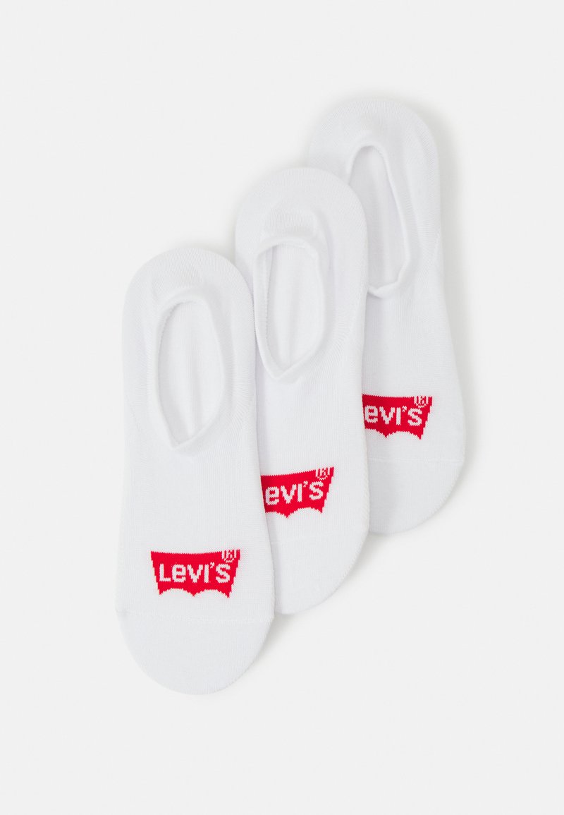 Levi's® HIGH CUT BATWING LOGO RECYCLED COTTON 3P PACK - Enkelsokken ...