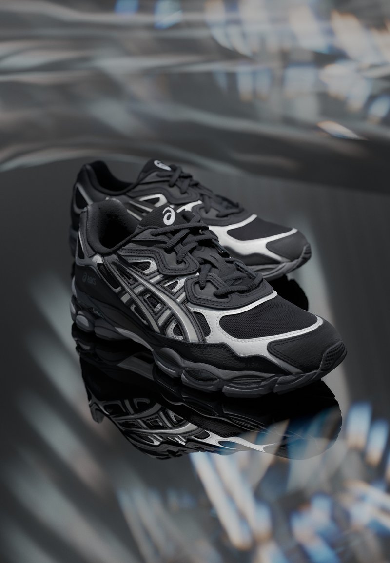 ASICS SportStyle GEL-NYC UNISEX - Sneakers laag - black/graphite grey/zwart - Zalando.nl