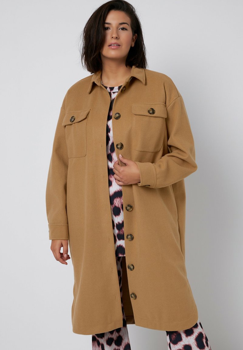 Studio Untold Klassinen takki - caramel/ruskea - Zalando.fi