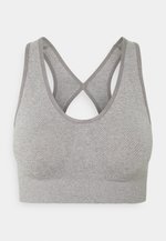 DIM DIM LEISURE TRIANGLE BRA - Bustier - light grey/hellgrau - Zalando.at