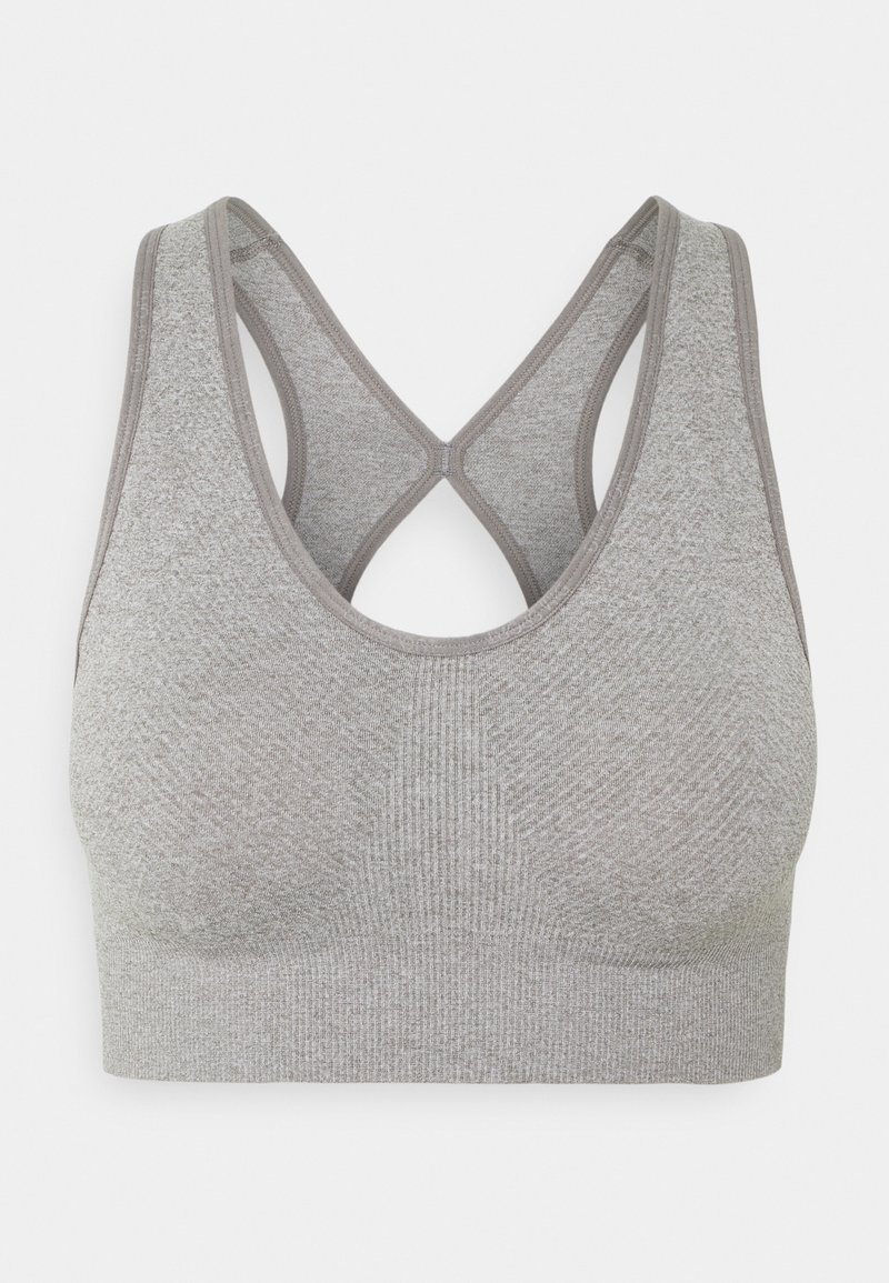 DIM DIM LEISURE TRIANGLE BRA - Bustier - light grey/hellgrau - Zalando.at