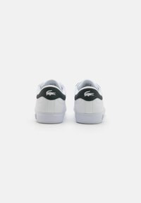 Lacoste POWERCOURT 125 - Zapatillas - white/dark green/blanco - Zalando.es