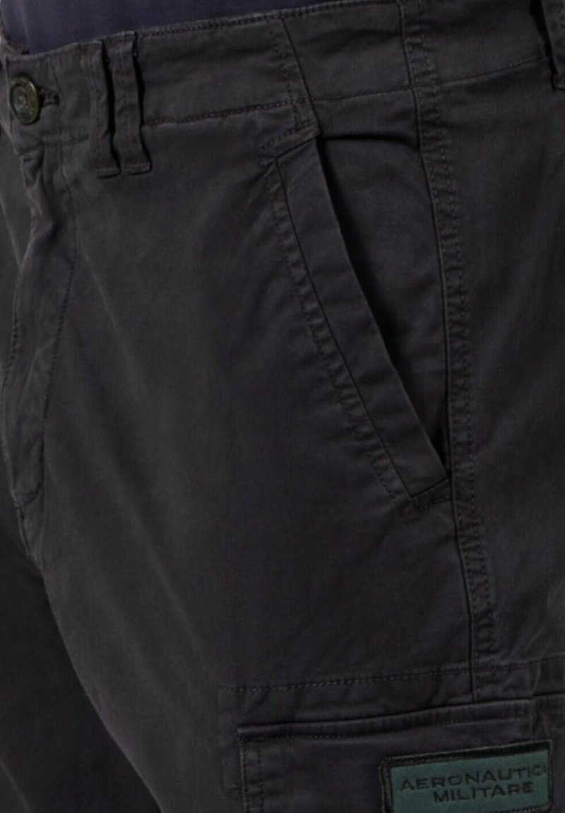 AERONAUTICA MILITARE Pantaloni cargo - blu - Zalando.it