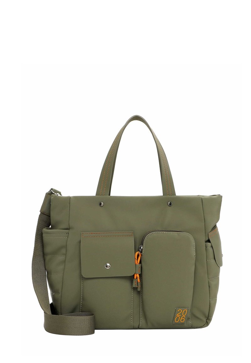 Emily & Noah SHOPPER JOELINE - Håndtasker - khaki - Zalando.dk