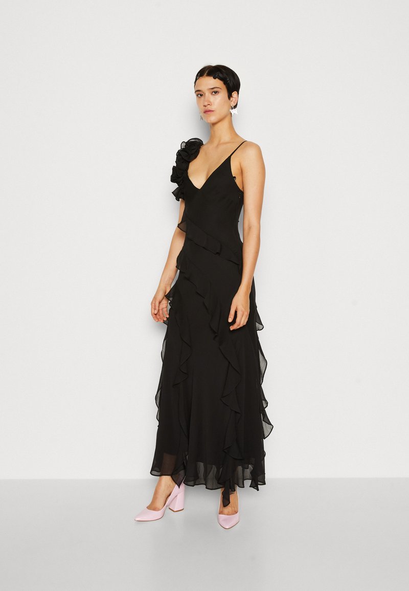 Forever New NATALIA ROSETTE MAXI DRESS - Ballkleid - black/schwarz - Zalando.at