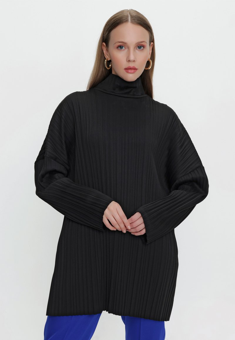 Armine MODEST - Strickpullover - black/schwarz - Zalando.de