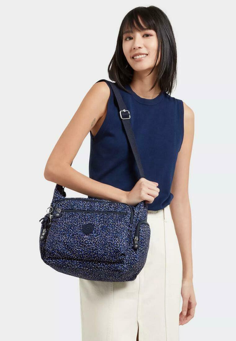 Kipling GABBIE - Sac bandoulière - cosmic navy/bleu roi - ZALANDO.BE