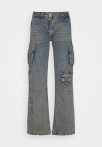 Envii Jeans baggy - red tint worn/rosso scuro - Zalando.it
