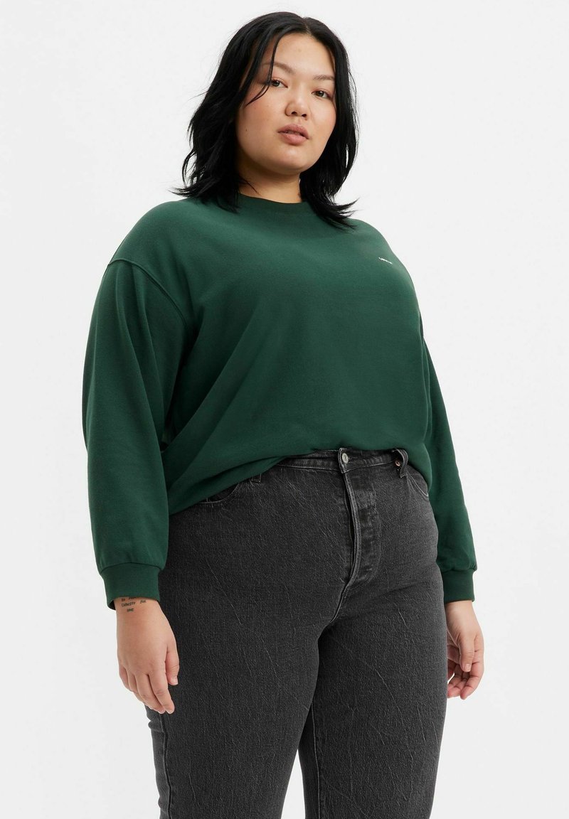 Levis® Pl Everydayt Darkest Spruce Sweatshirt Darkest Spruce Vert