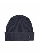 Tommy Hilfiger CHIC PURE MONOGRAM - Beanie - marine/dark blue - Zalando.de